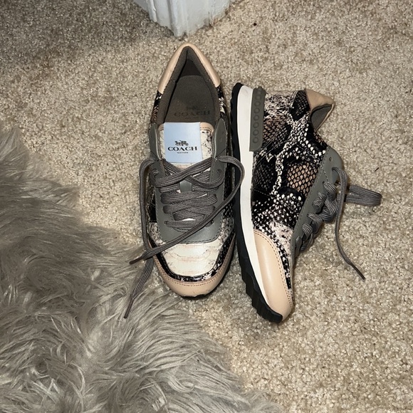 Coach | Shoes | Coach Moonlight Sneakers | Poshmark